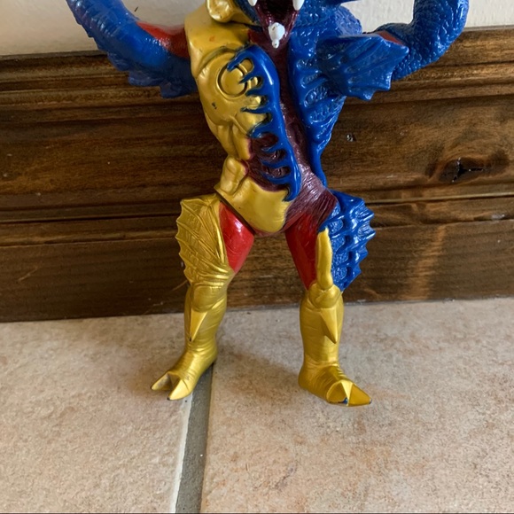 Toys | Mighty Morphin Power Rangers Goo Fish Evil | Poshmark